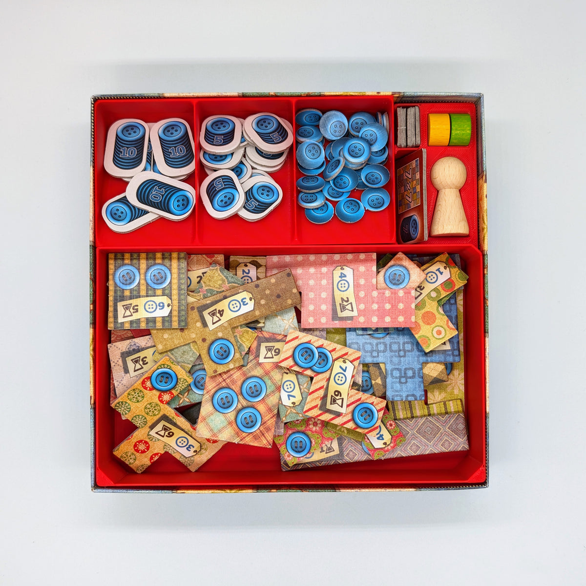 Patchwork Board Game Insert Organizer – VesterProducts